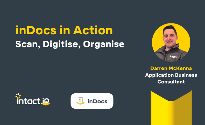 inDocs: Scan, Digitise, Organise – Intact iQ Hub
