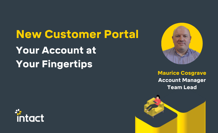 New Customer Portal: Your Account at Your Fingertips – Intact iQ Hub