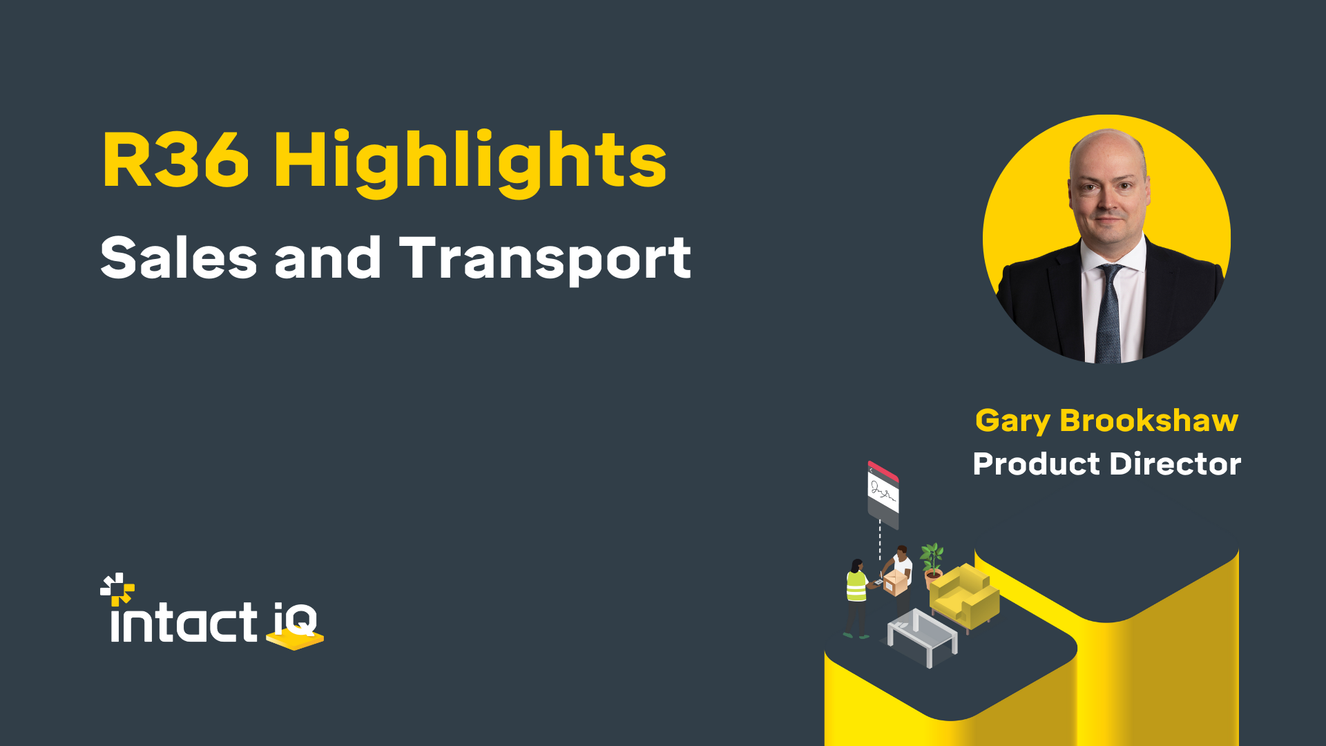 R36 Highlights: Sales and Transport – Intact iQ Hub